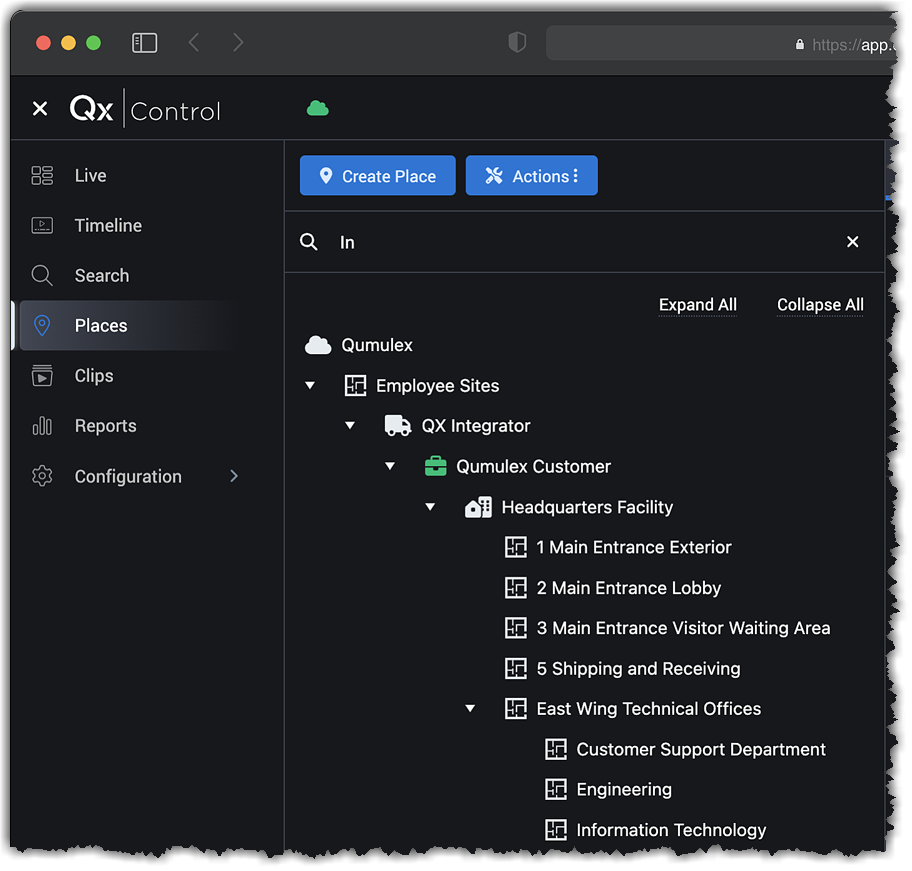 QxControl - Modern Video Surveillance and Access Control