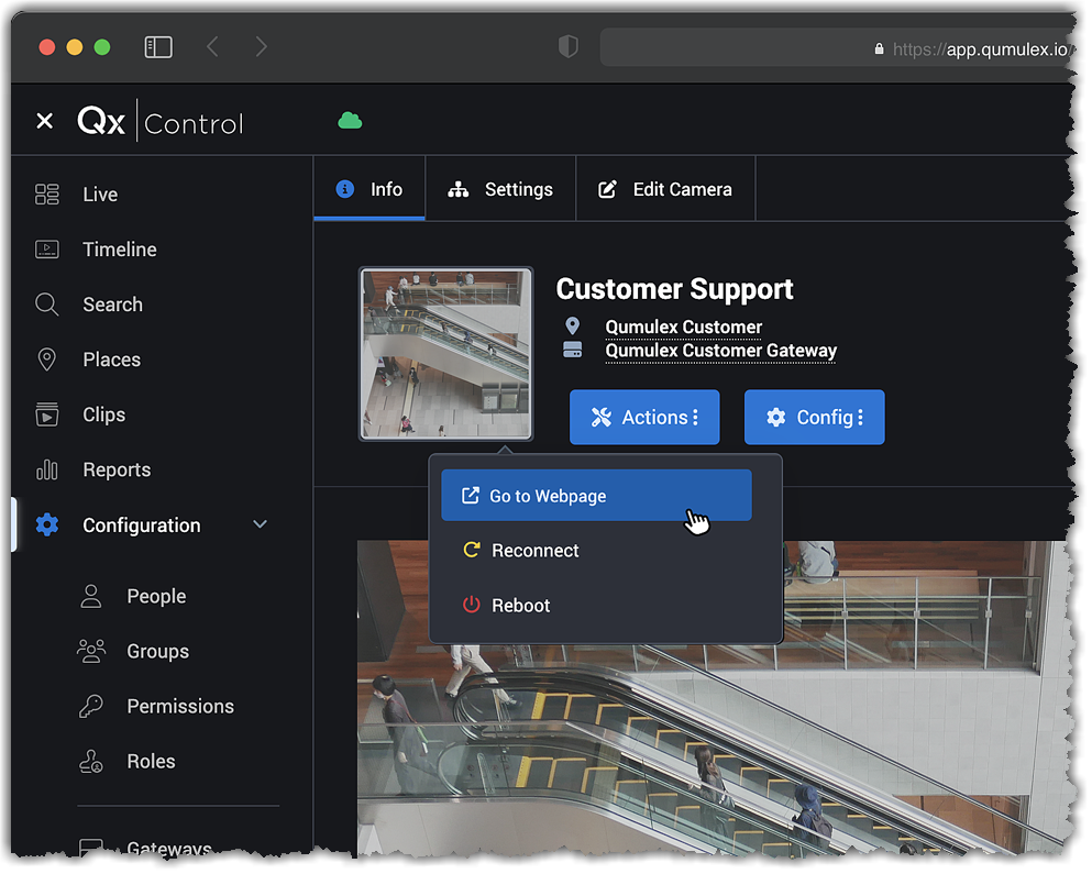 QxControl - Modern Video Surveillance and Access Control