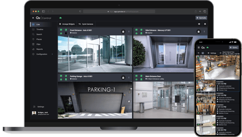 Qumulex Unified Cloud Video Surveillance & Access Control