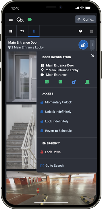 QxControl - Modern Video Surveillance and Access Control