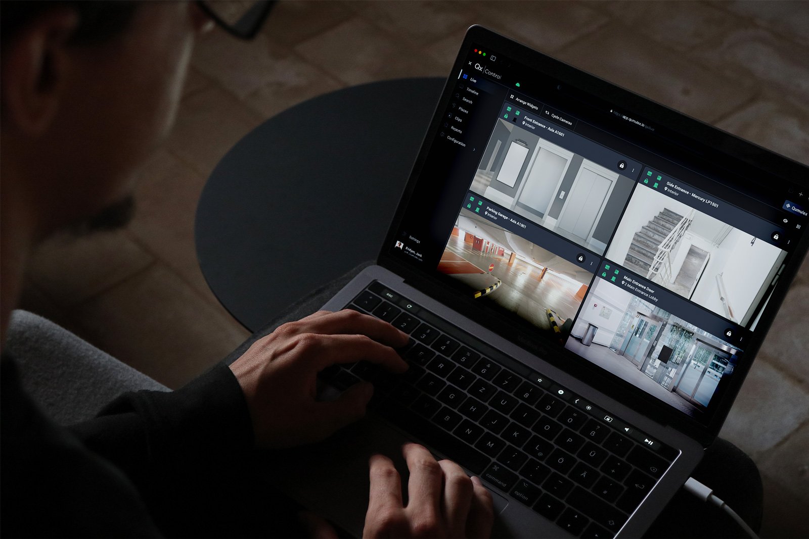 QxControl - Modern Video Surveillance and Access Control