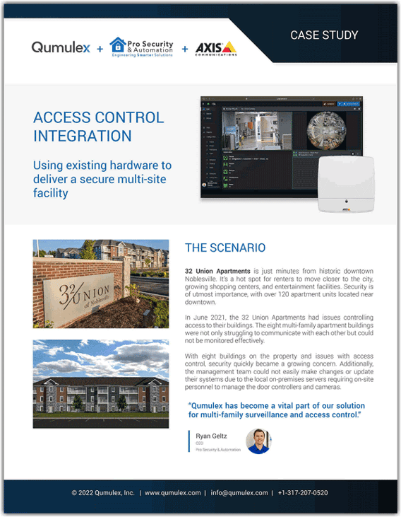 Qumulex QxControl Resources