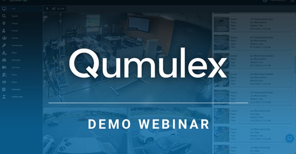 Qumulex Unified Cloud Video Surveillance & Access Control
