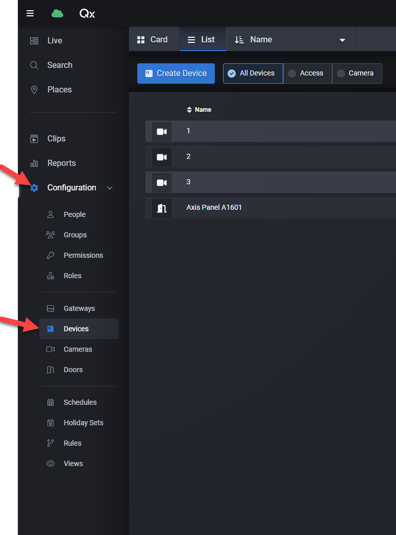 How to setup an Aperio Door in QxControl (Software)