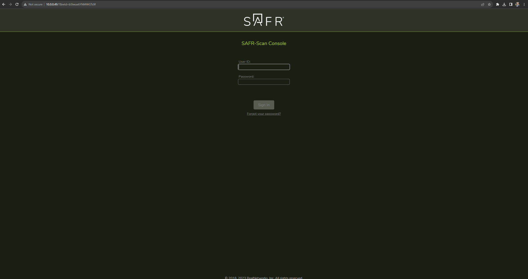 SAFR Quick Start Guide