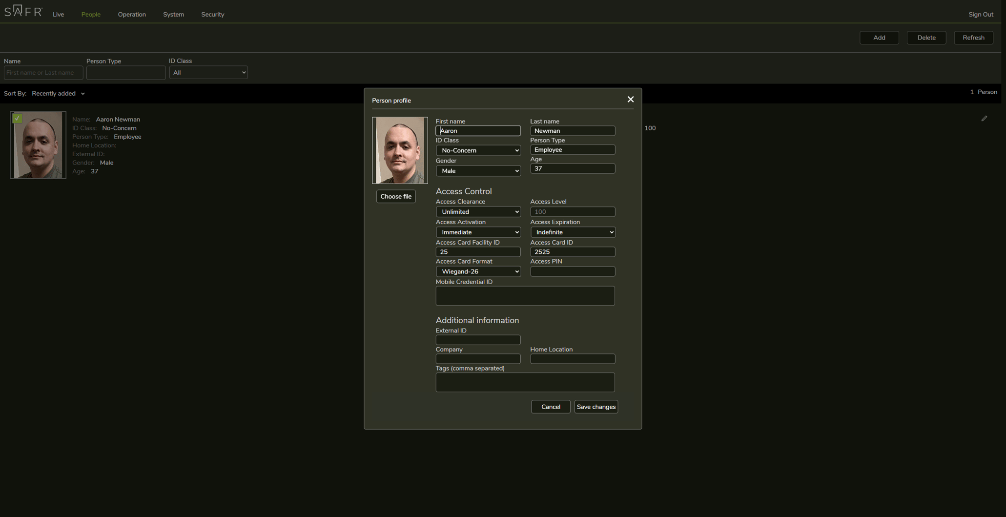 SAFR Quick Start Guide