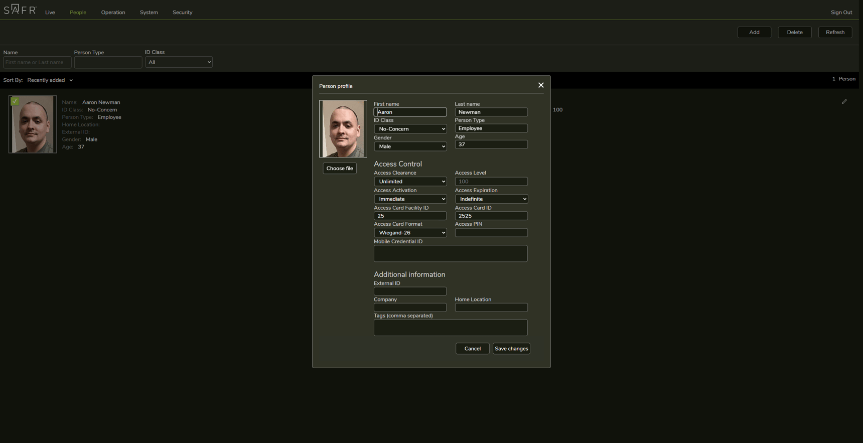SAFR Quick Start Guide