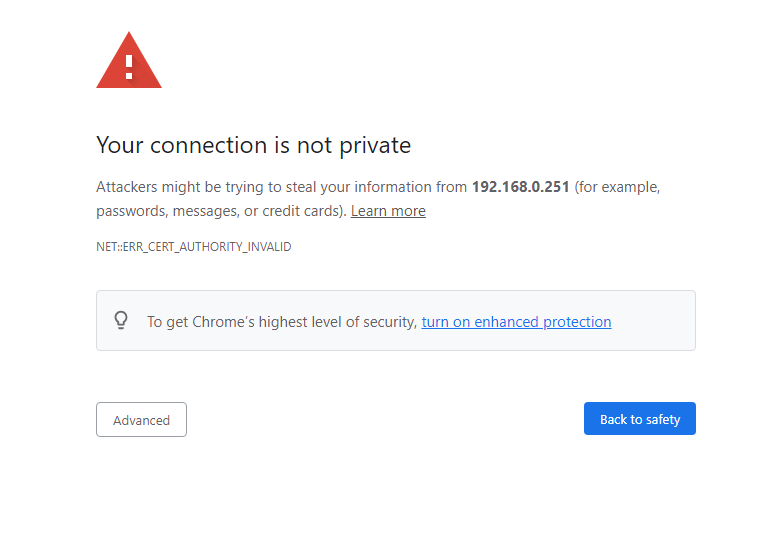 Mercury Panel Initialization