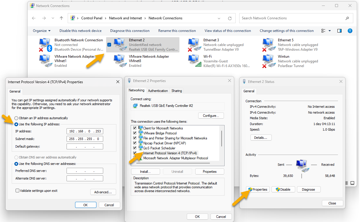 Mercury Panel Initialization