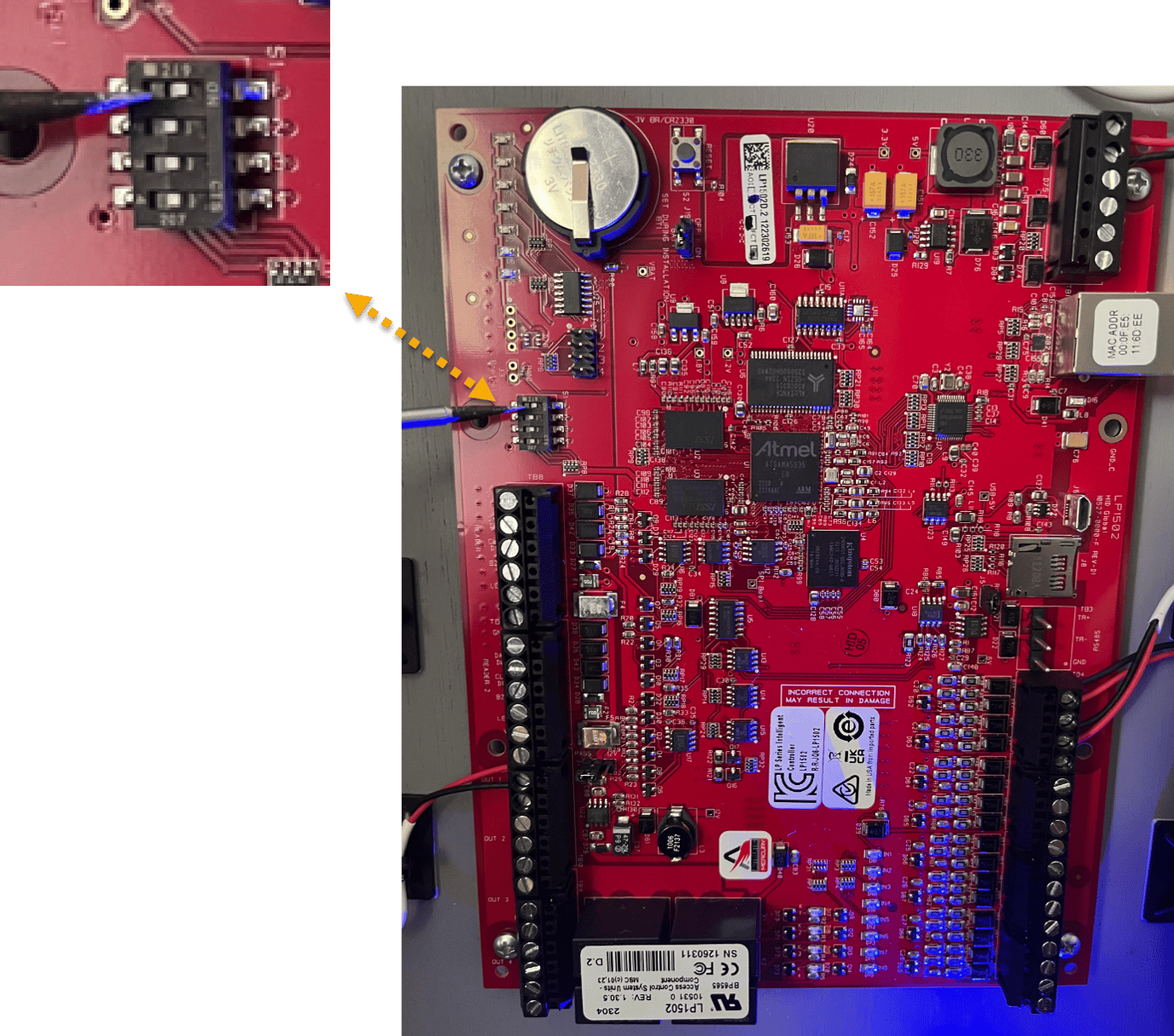 Mercury Panel Initialization