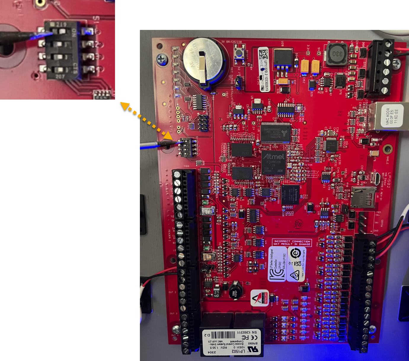 Mercury Panel Initialization