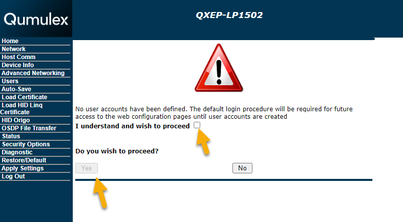 Mercury Panel Initialization