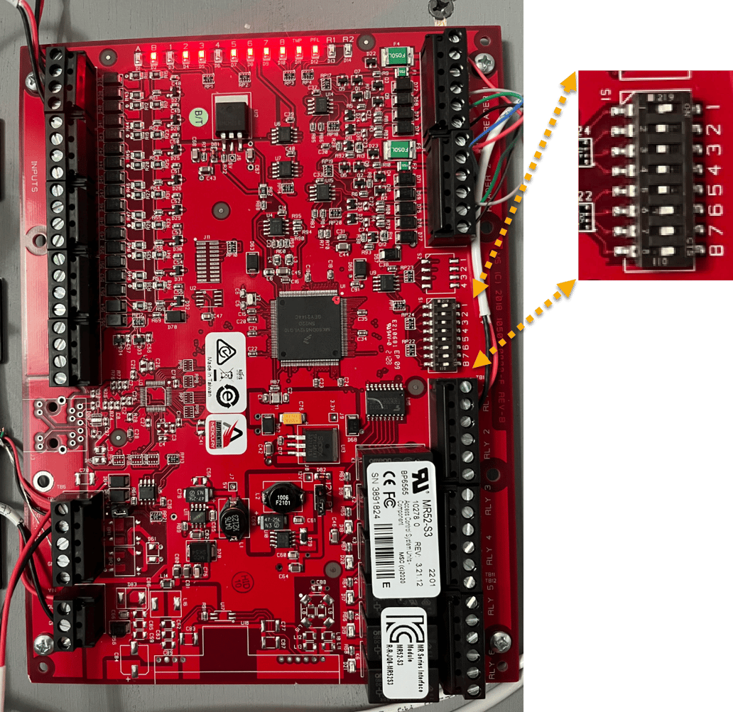 Mercury Panel Initialization