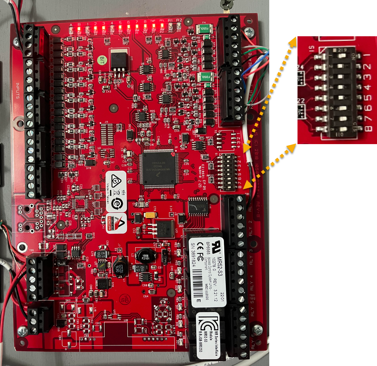Mercury Panel Initialization