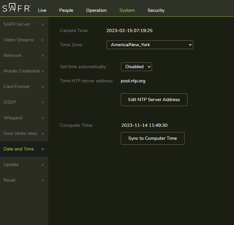 SAFR Quick Start Guide