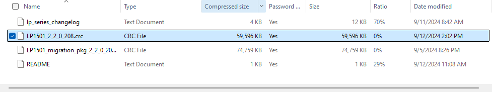 How to update Mercury Controller Firmware