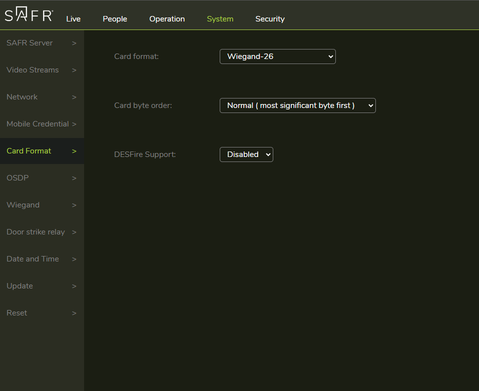 SAFR Quick Start Guide
