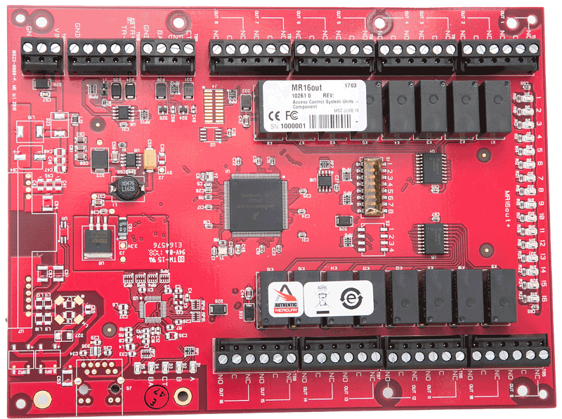 Qumulex QXEP-MR Input/Output Modules