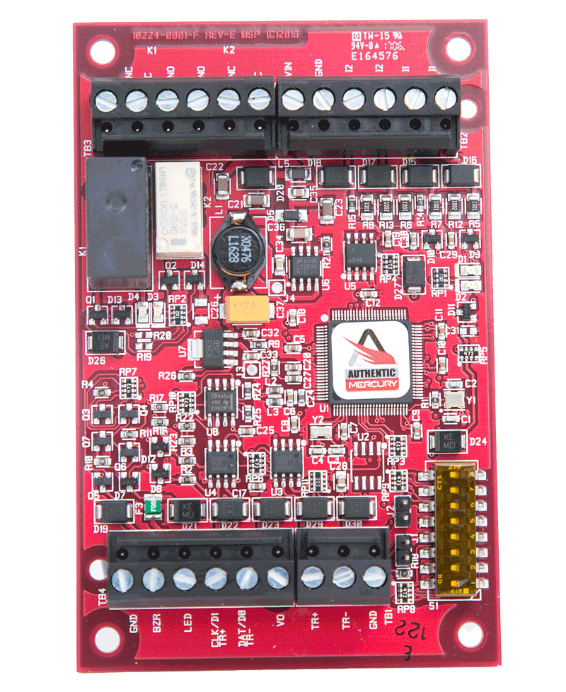 Qumulex QXEP-MR Input/Output Modules