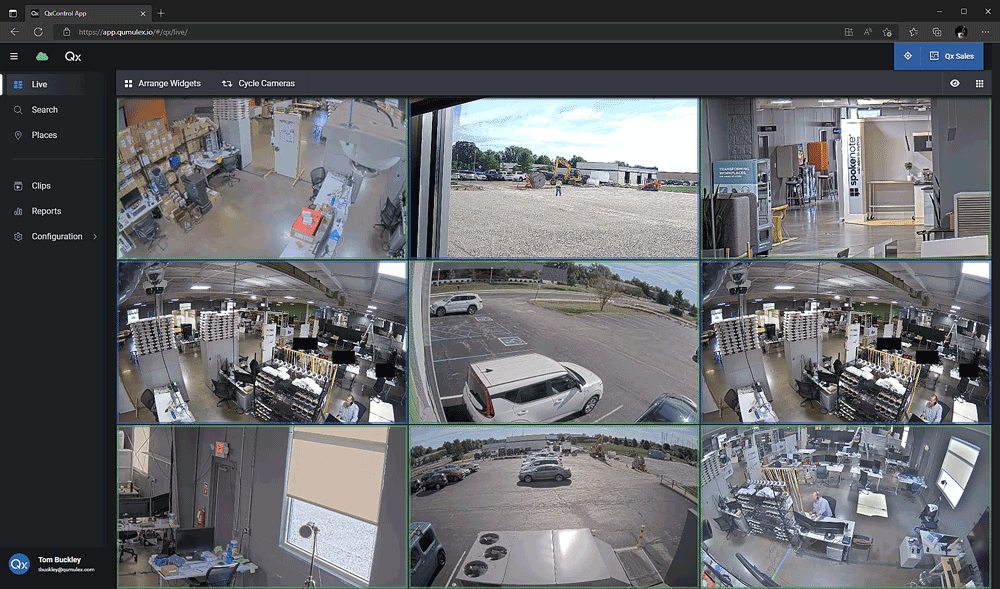 QxControl - Modern Video Surveillance and Access Control