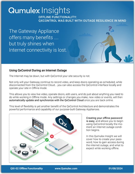 Qumulex QxControl Resources