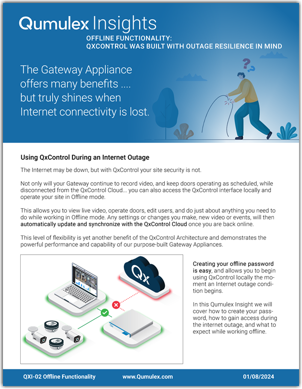 Qumulex QxControl Resources