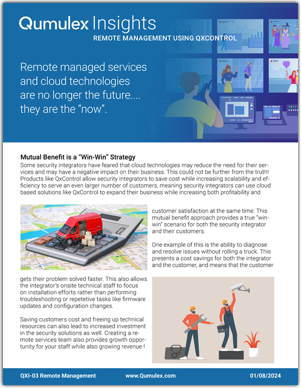 Qumulex QxControl Resources