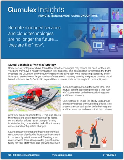 Qumulex QxControl Resources