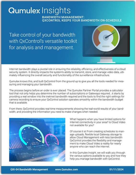 Qumulex QxControl Resources