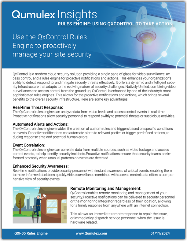 Qumulex QxControl Resources