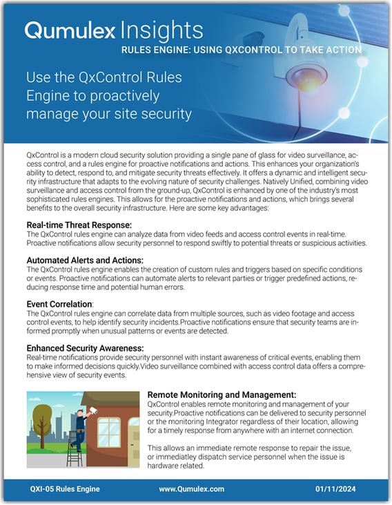 Qumulex QxControl Resources