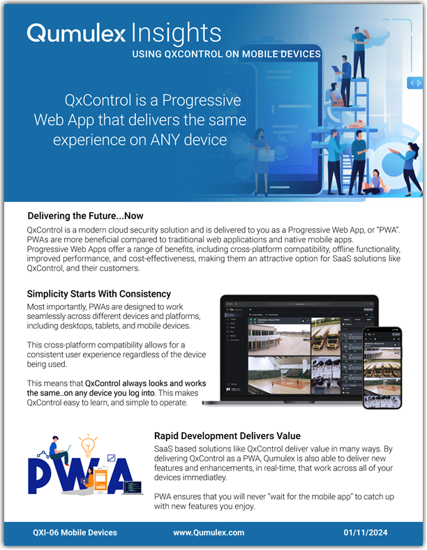 Qumulex QxControl Resources