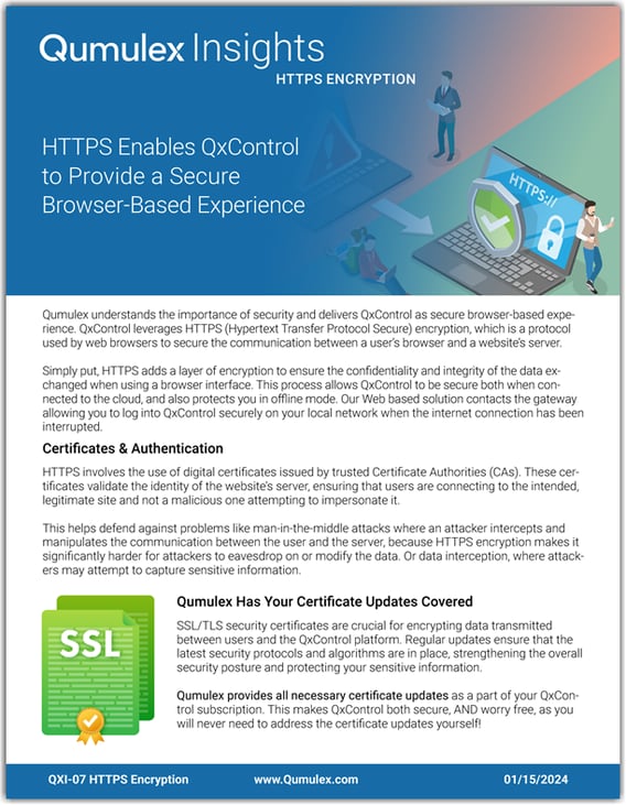 Qumulex QxControl Resources