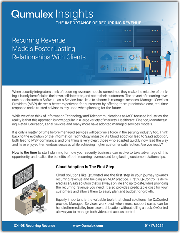 Qumulex QxControl Resources