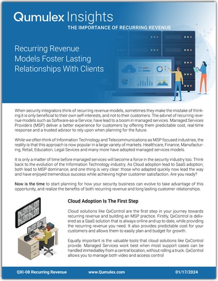Qumulex QxControl Resources