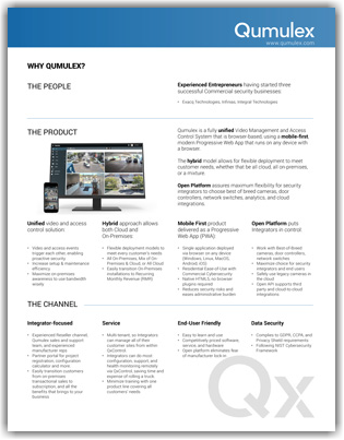 Qumulex QxControl Resources