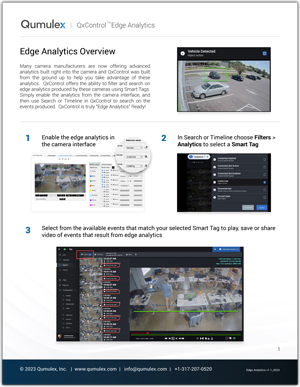 Qumulex QxControl Resources