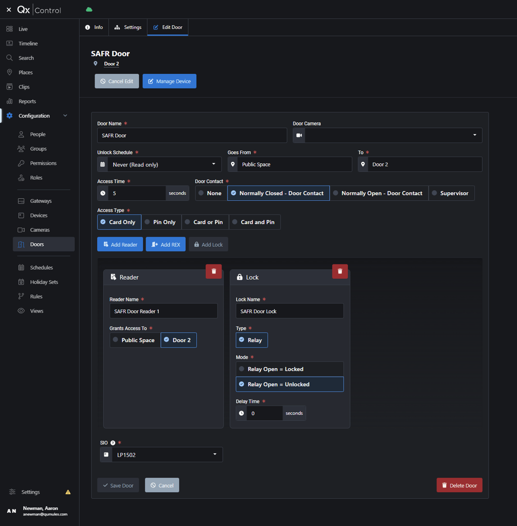 SAFR Quick Start Guide