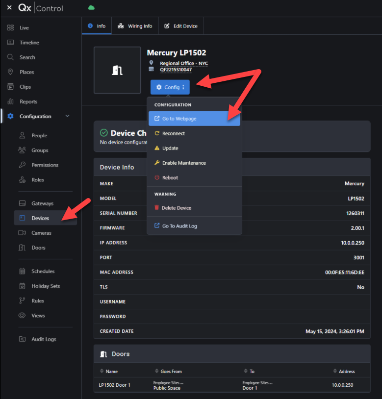 How to update Mercury Controller Firmware