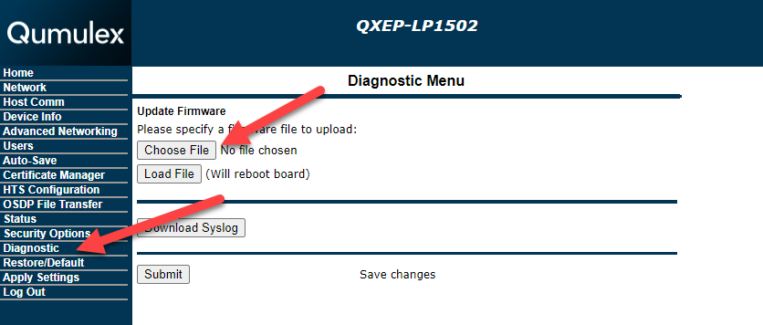 How to update Mercury Controller Firmware