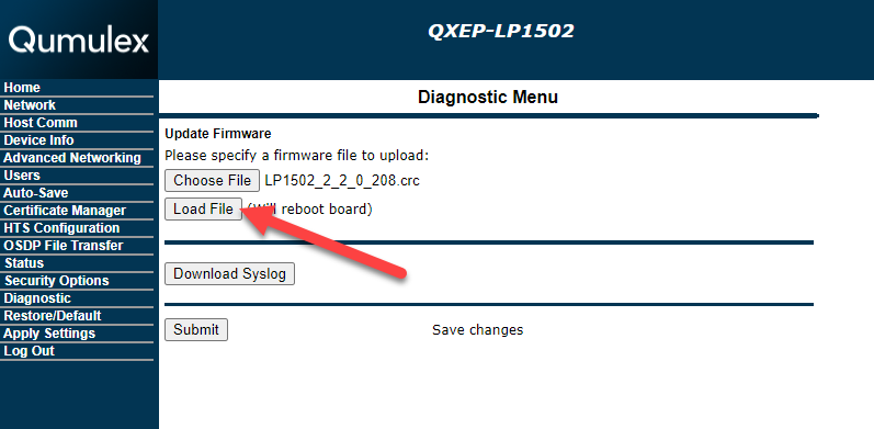 How to update Mercury Controller Firmware
