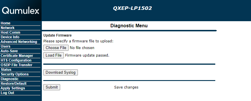 How to update Mercury Controller Firmware