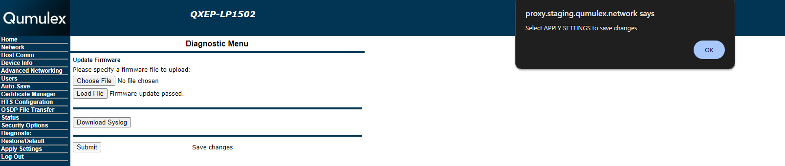 How to update Mercury Controller Firmware