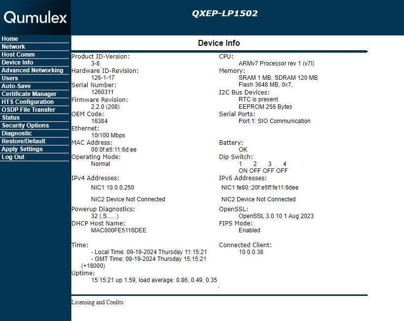 How to update Mercury Controller Firmware
