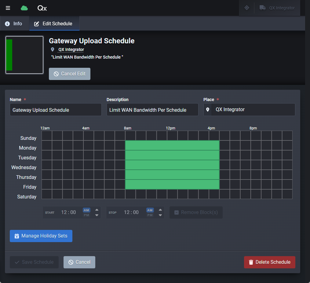 QxControl March 2023 Release: New Bandwidth Management Tools and more!