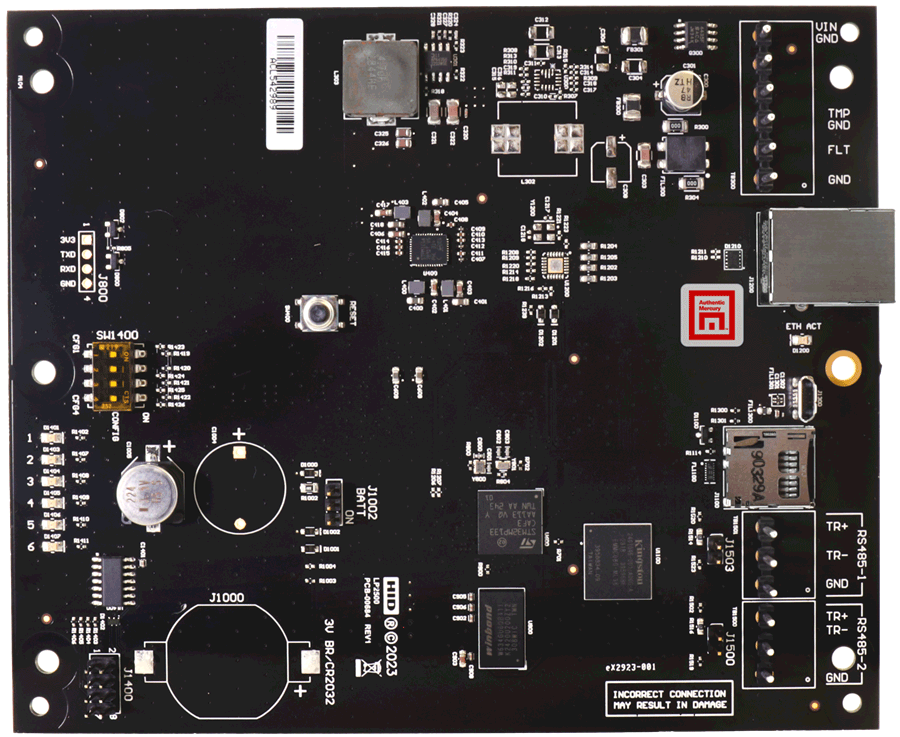 Qumulex QXEP Intelligent Controllers