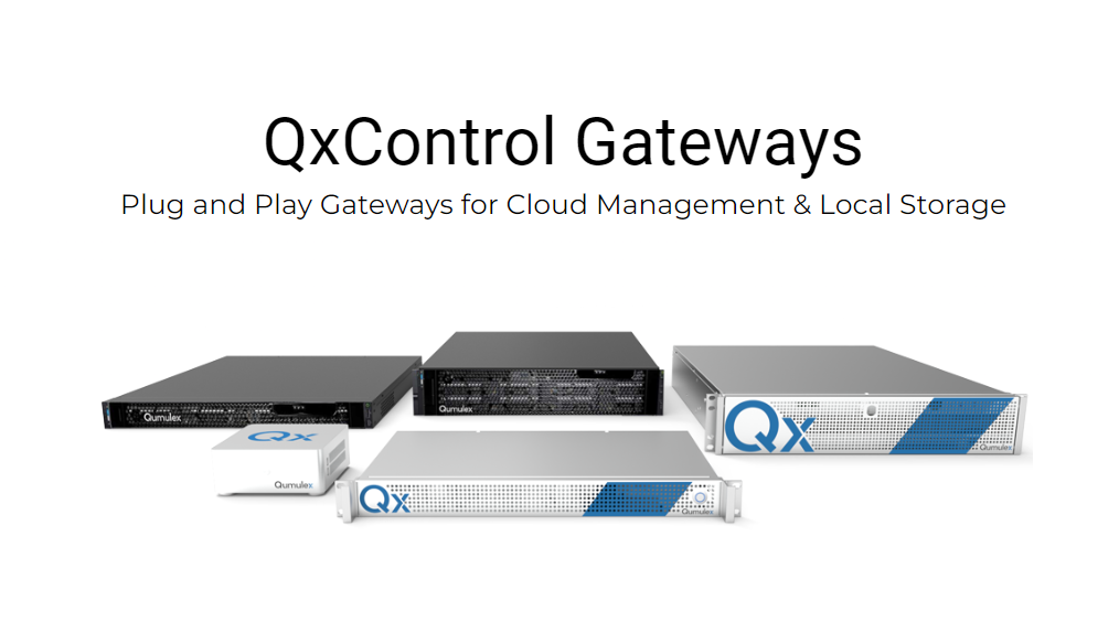 Qx Cybersecure Cloud Gateways