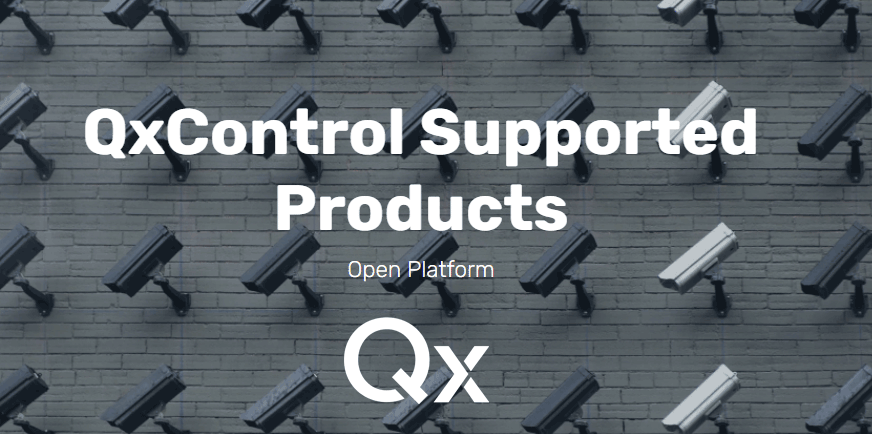 Qx Supported Products
