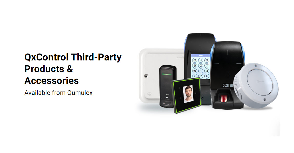QxControl Third-Party Products & Accessories