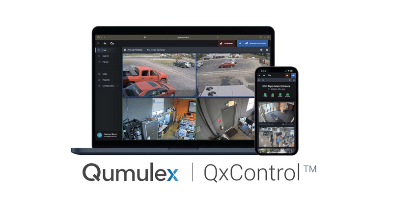 QxControl - Modern Video Surveillance and Access Control